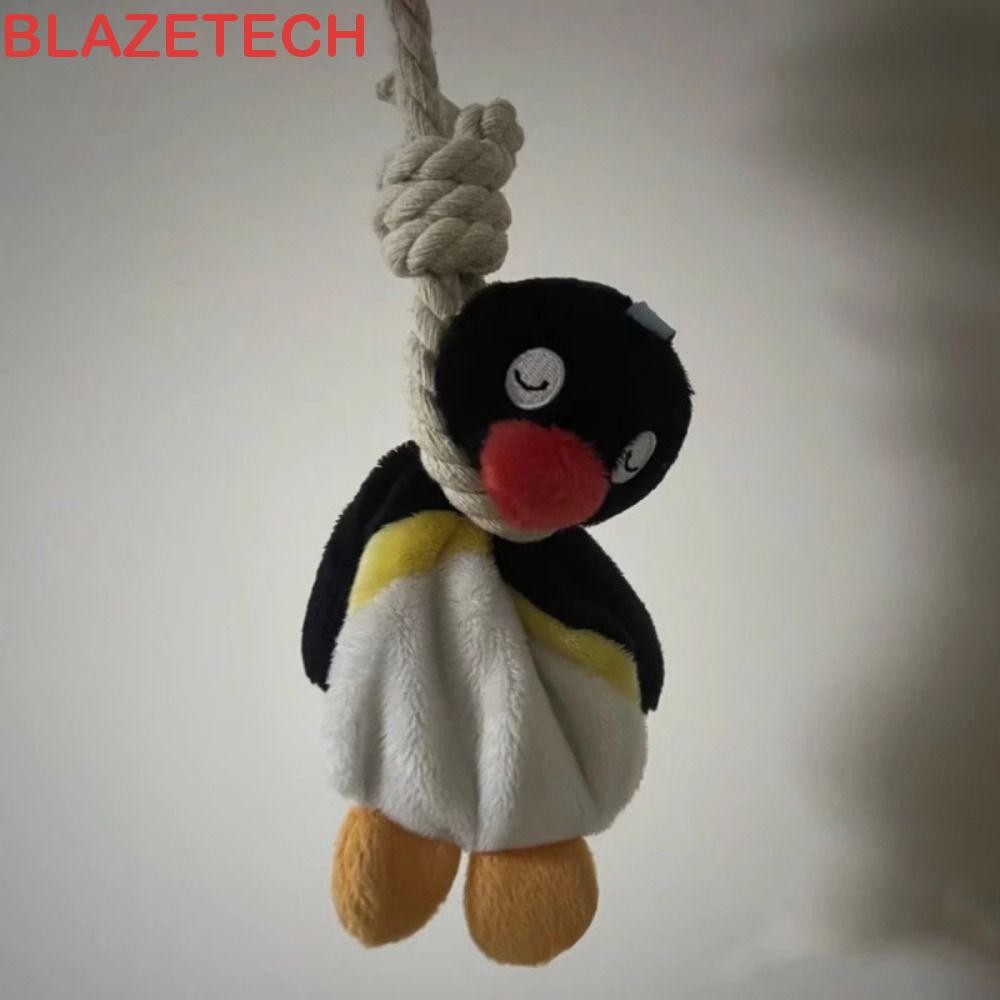 Blazetech Pingu ของเล่นตุ๊กตา,ตุ๊กตาสัตว์ตลก Pingu ตุ๊กตาจี้,กระเป๋าอุปกรณ์เสริม 18 ซม.การ์ตูน ...