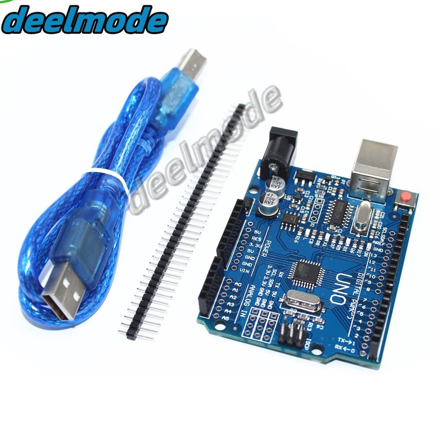 Uno R3 SMD- Atmel ATMEGA328P/168P V3 - Extra I/O Pinout - ไดรเวอร์ ...