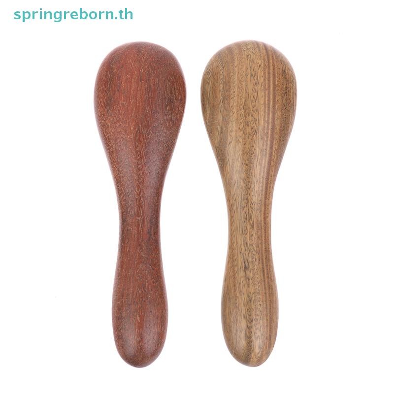 # แฟชั่น TH # 1 ชิ้นไม้จันทน์ Acupoint Stick Dial Stick ไม้นวด Meridian ...