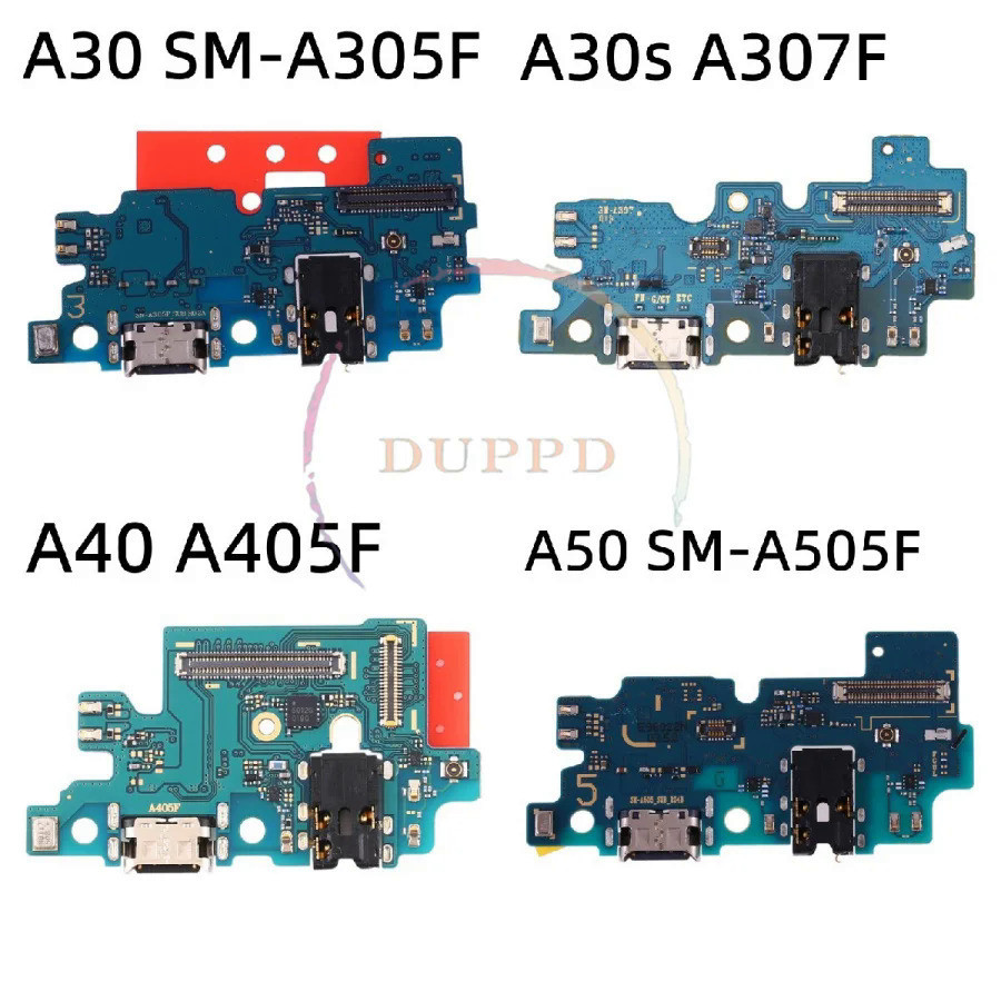 บอร์ดชาร์จ USB สายเคเบิลอ่อน สําหรับ Samsung Galaxy A30 SM-A305F A30S ...