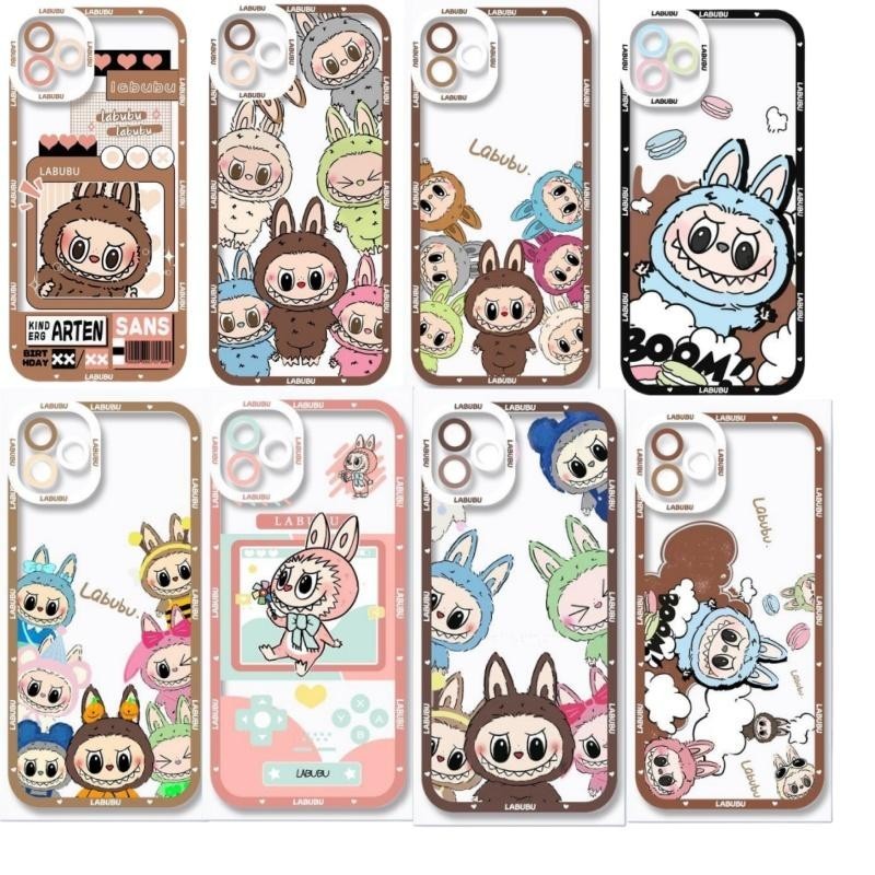 เคสโทรศัพท์มือถือนิ่ม แบบใส พิมพ์ลาย POP MART Labubu THE MONSTERS ...