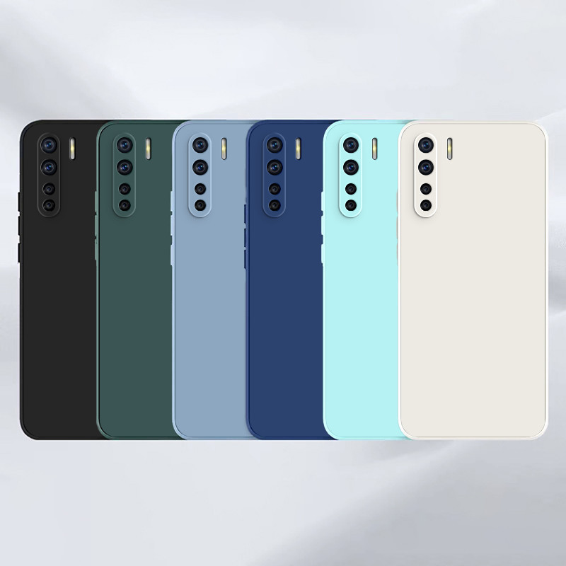 เคส OPPO A91 Reno3 RENO 3 4G เคสโทรศัพท์ หลายสี อ่อนนุ่ม ทนทาน กัน ...