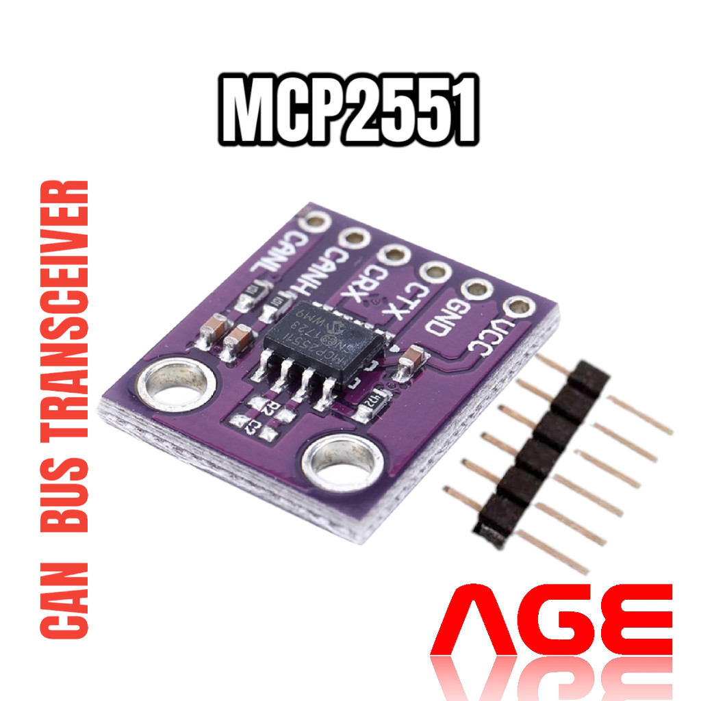 โมดูล MCP2551 High-Speed CAN Communication Protocol Controller Bus Interface Module | Shopee ...