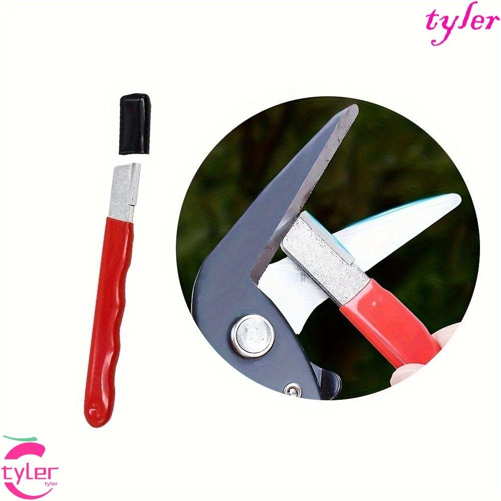 Tyler อุปกรณ์ลับมีด กรรไกร หิน อัลลอย แบบพกพา สําหรับลับมีด กลางแจ้ง ...