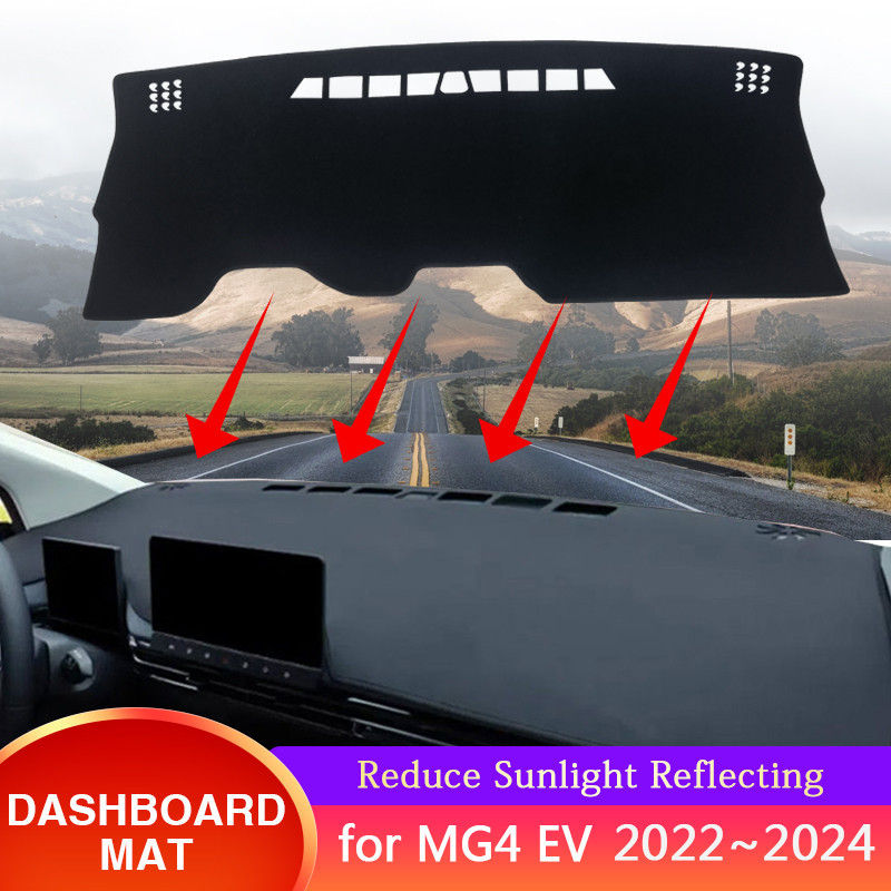 แผ่นแดชบอร์ดรถยนต์ ป้องกันแสง สําหรับ MG4 EV EH32 MuLan 2022 2023 2024 | Shopee Thailand