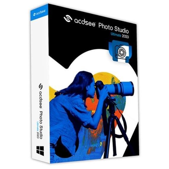 ACDSee Photo Studio Ultimate 2024 โปรแกรมดูรูปภาพ จัดการรูปภาพ | Shopee Thailand