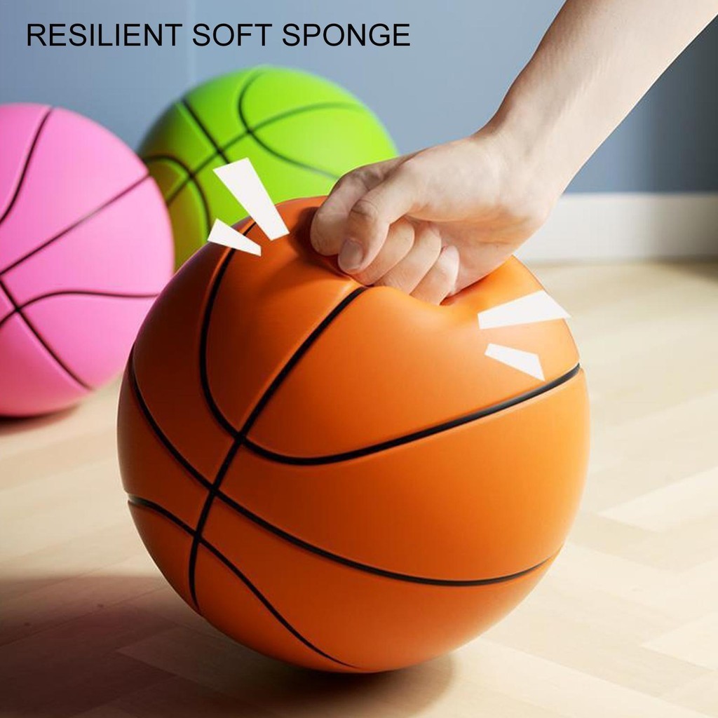 Silent Basketball Silent Ball Training Ball PU 3D ลูกบาสเก ็ ตบอล Mute ...