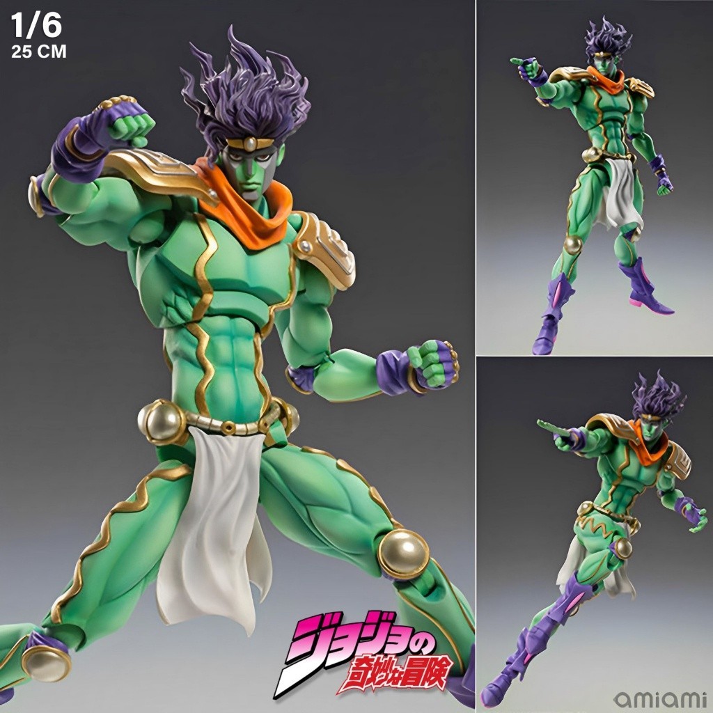 พร้อมส่ง Super Action Statue BIG JoJo's Bizarre Adventure Part III โจ ...