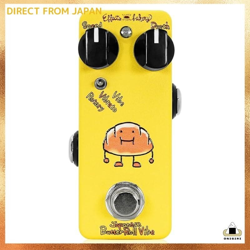 Effects Bakery Japanese Butter Roll Vibe/Chorus Vibrato Guitar Effects ...