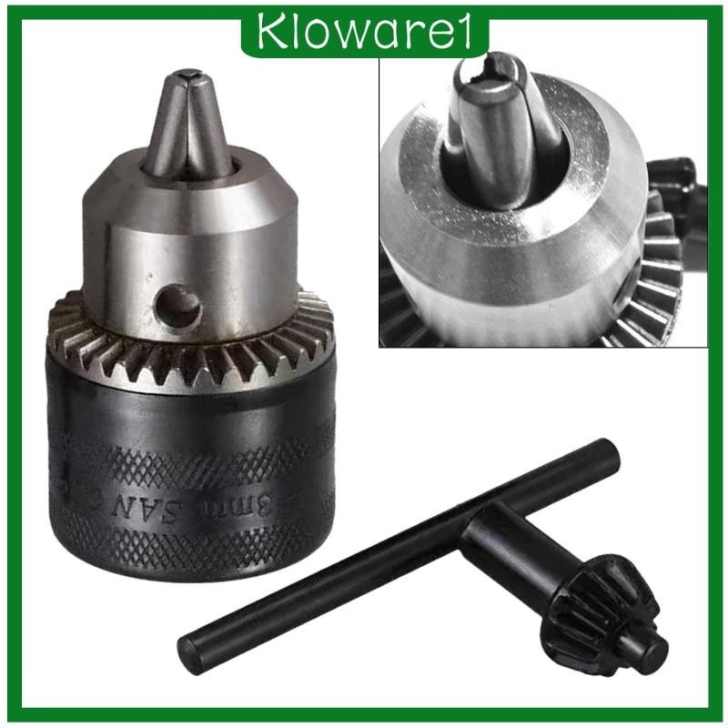 [Kloware1 ] 1.5-13 มม.ความจุ Key เจาะ Chuck B16 Tapered Bore เจาะ Duty ...