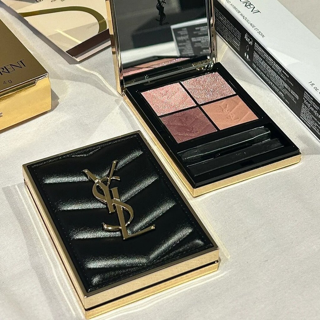 Ysl 4 Color Matte Eye Shadow Plate ตัวอย ่ าง 2g | Shopee Thailand