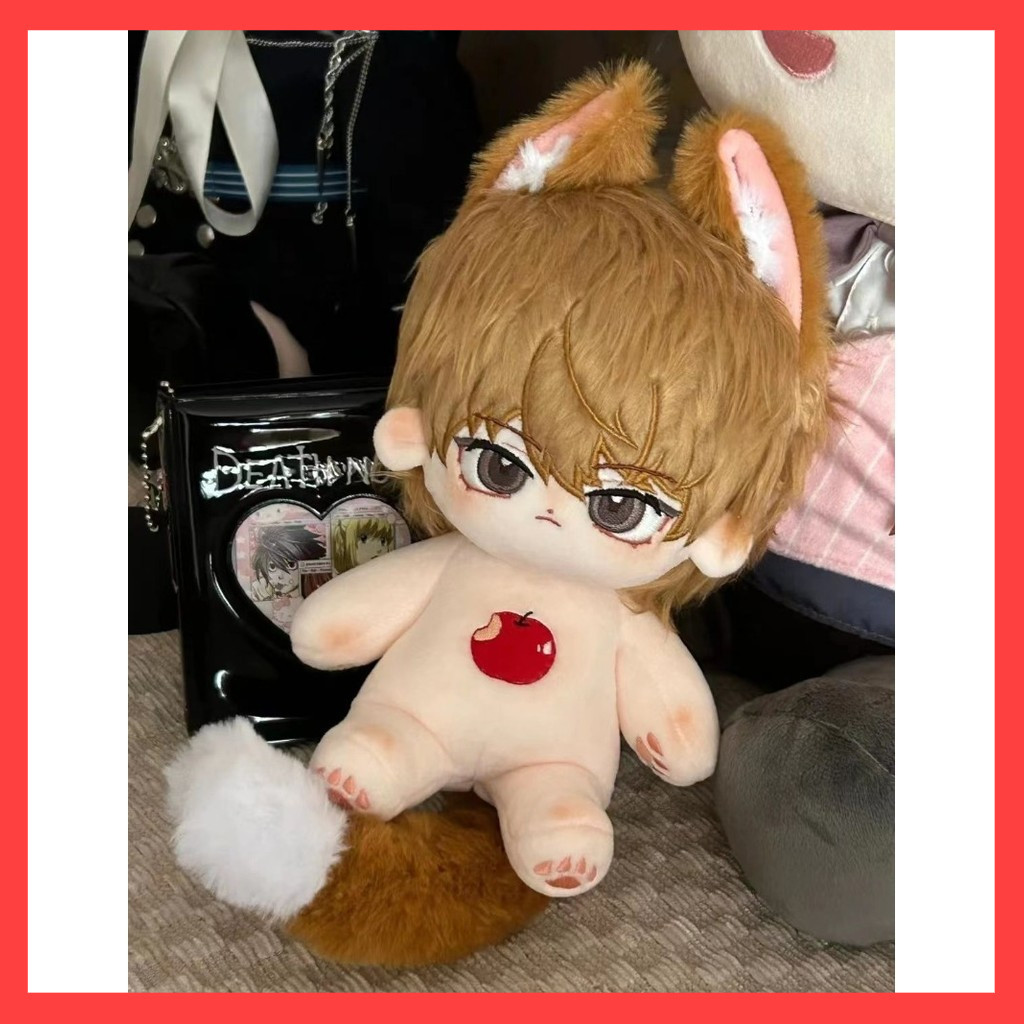 20ซม.death Note Yagami Light Kira Genius Actorผ้าฝ้ายตุ๊กตาน่ารักตุ๊กตา ...