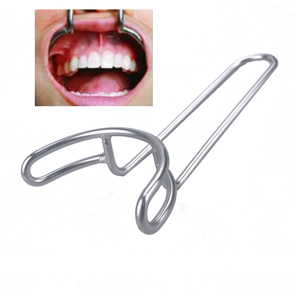 ปากทันตกรรมขยาย Lip Retractor Intraoral Cheek Upper Lower Lip สแตนเลส ...