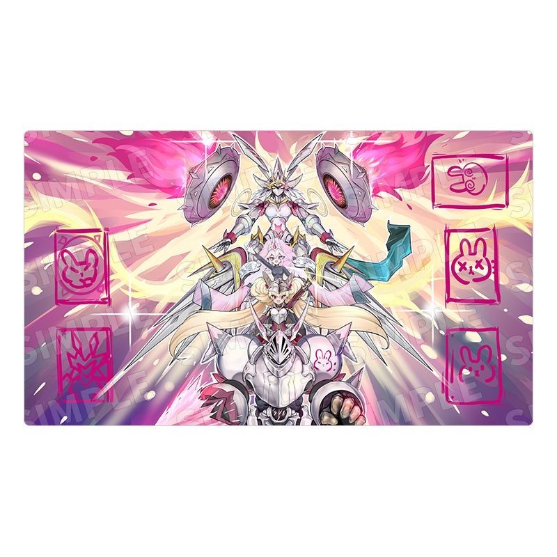 คุณกิโอ้!แผ่นรองการ์ด Centurion Deck Desk Mat DIY Exclusive YGO Board Game High Definition Card ...