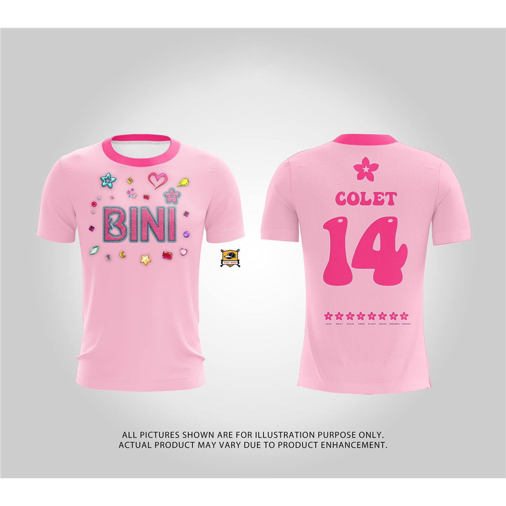 Bini INSPIRED JERSEY SUBLIMATION ครบชุดการปรับแต ่ งฟรี | คุณภาพสูง ...