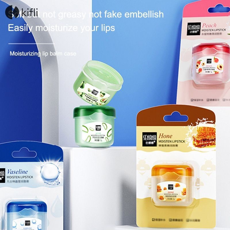 【kifli1 】 Hydrating Moisturizing Refreshing Non Greasy Fruit Flavour ...