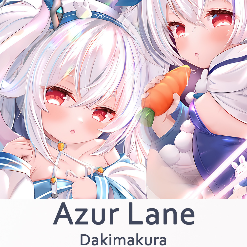 รุ ่ นใหม ่ Azur Lane USS Laffey Dakimakura 2WAY กอดหมอนอะนิเมะเกมหมอน ...