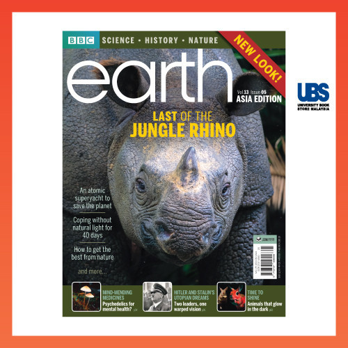 นิตยสาร BBC Earth นิตยสาร Last of the Jungle Rhino ( ฉบับที ่ 13 5 ) | Shopee Thailand
