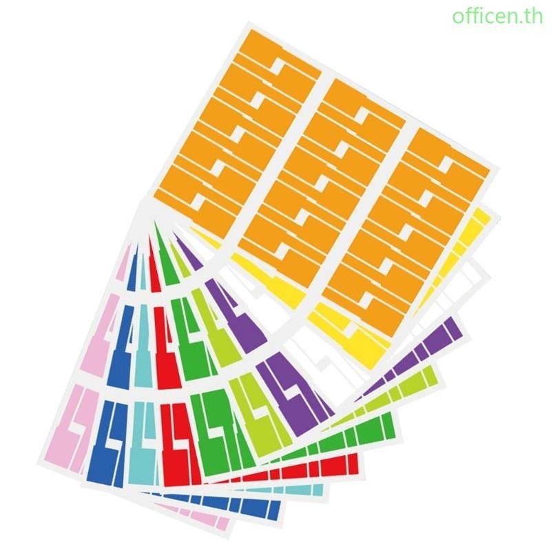 Cen Cable Labeling Stickers Cable Marking Label Waterproof Cable Labels ...