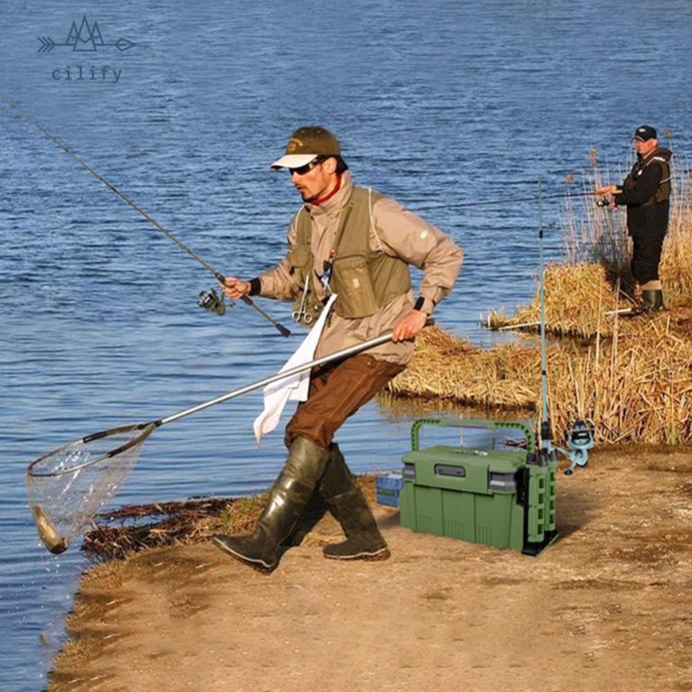 [Cilify.th] 19.5l Fishing Tackle Box กล่องเครื่องมือฮาร์ดแวร์ตกปลา 9 ...