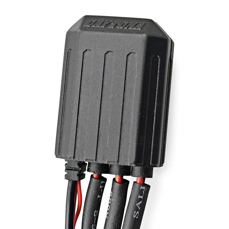 Daytona Motorcycle Accessory Power Supply Unit Waterproof 3 Outputs ...