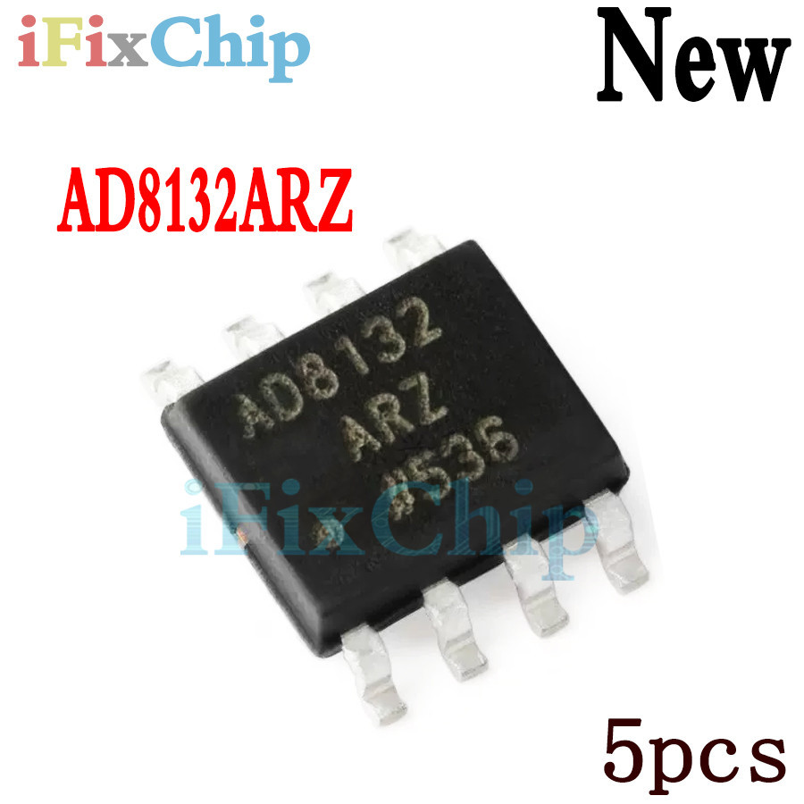 5 ชิ้นใหม่เอี่ยม AD8132ARZ AD8132AR AD8132 SOP8 ชิปเซ็ต | Shopee Thailand