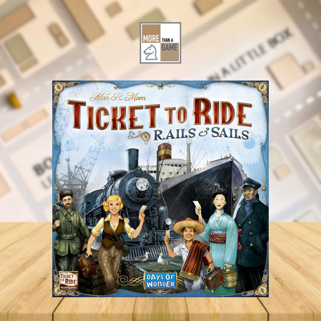 Ticket to Ride: Rails and Sails (Eng) | Shopee Thailand