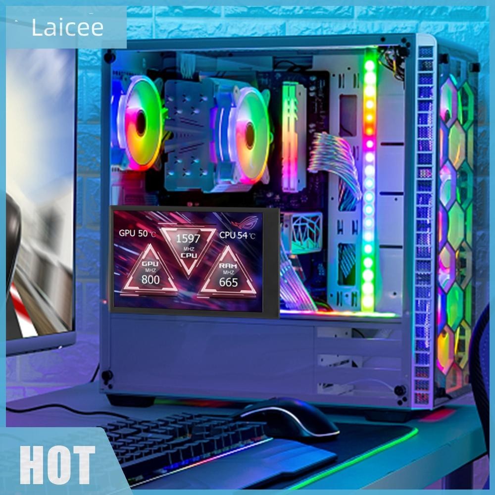 [Laicee.th] หน้าจอ IPS LCD ขนาด 3.5 นิ้ว AIDA64 Dual Type-C สําหรับคอมพิวเตอร์พีซี/แชสซี ITX ...