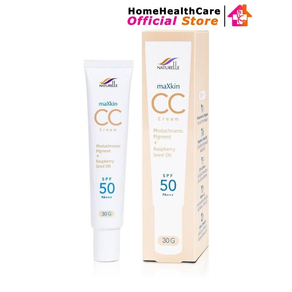 MAXKIN CC CREAM 30G SPF50 PA+++ กระจ่างใส ทุกสภาพแสง (2022) | Shopee ...