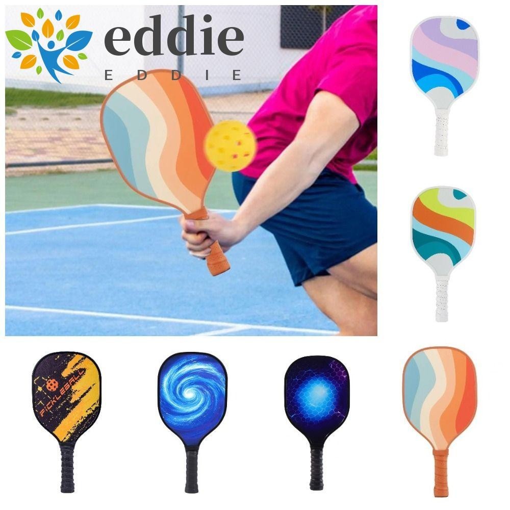 Edie Pickle Ball Racket, Non-Slip Colourful Pickleball Paddles ...