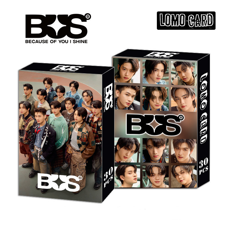 92 ชิ้น/กล่อง เพราะเธอ I Shine Photocard LOMO Card BUS Marckris ...