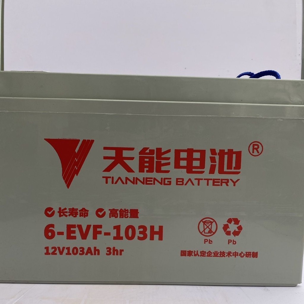 แบตเตอรี่เดิมของ Tianneng 6-evf-100/103h ใช้12V100AH แบตเตอรี่ | Shopee ...