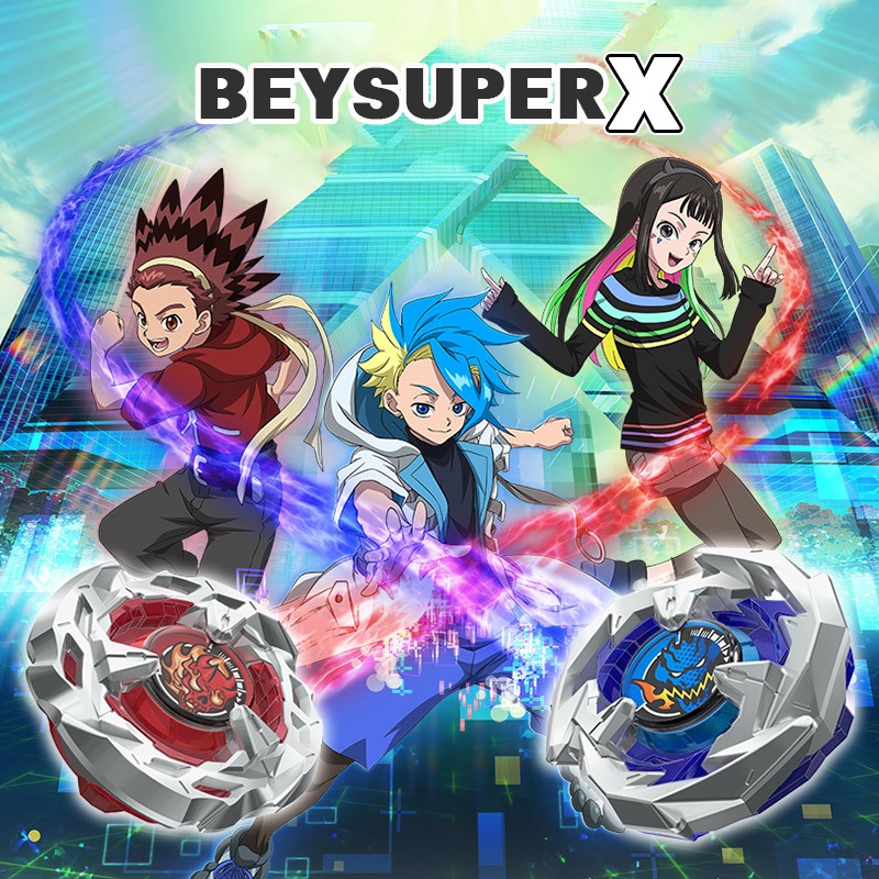BEYSUPER X BX Gyro ลูกข่างเบย์เบลด ลูกข่าง สำหรับผู้เริ่มต้นของเล่นต่อ ...