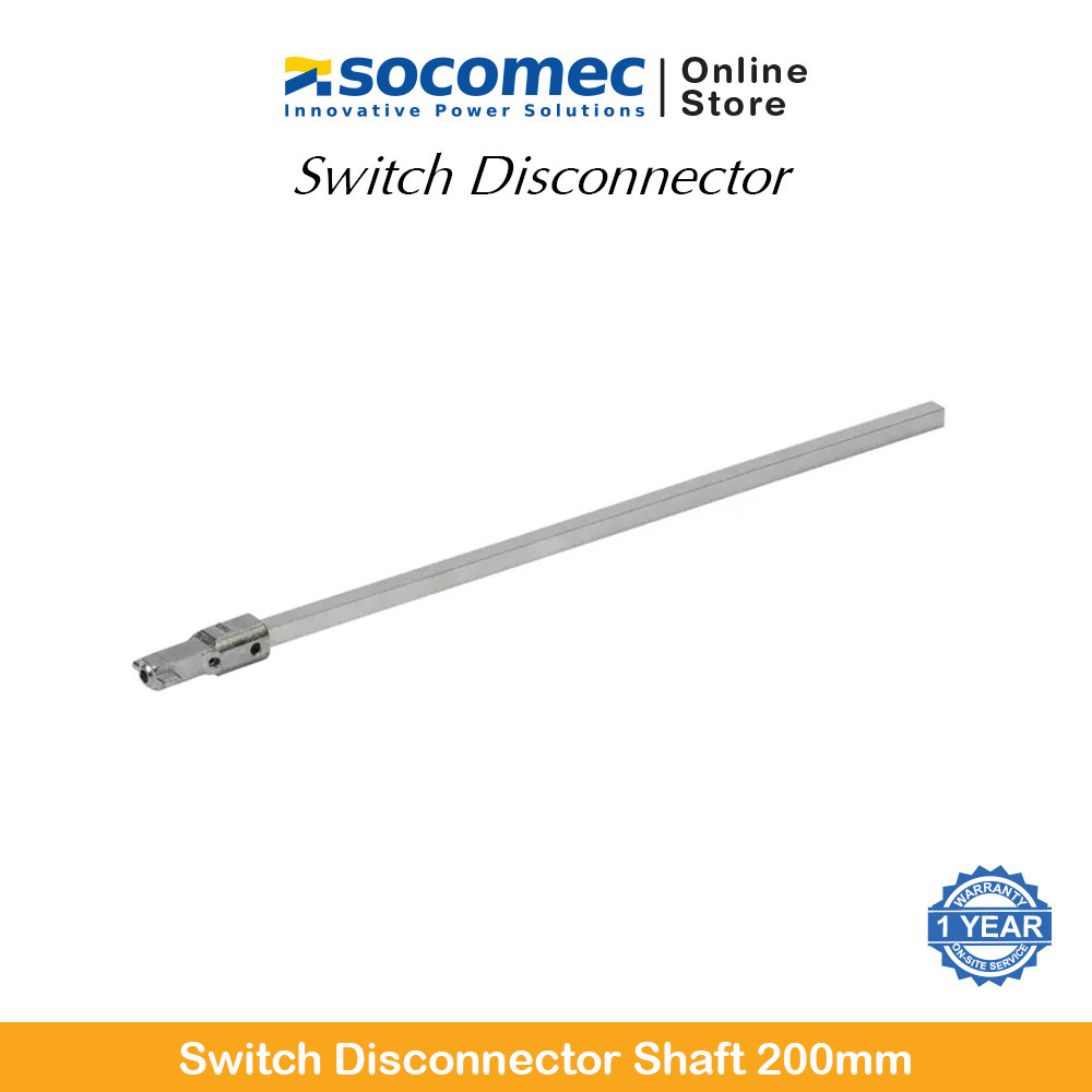 Socomec Switch Disconnector Shaft 200mm for SIRCOVER | 14011520 ...