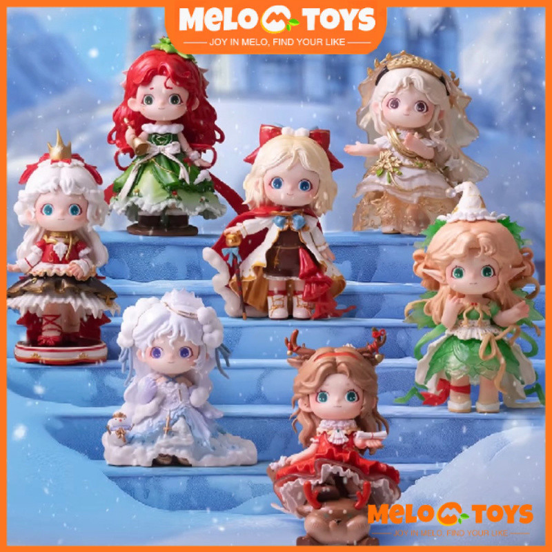 ของแท้ Heyone JOY Christmas Secret Ball Series Blind Box Set Doll Cute ...
