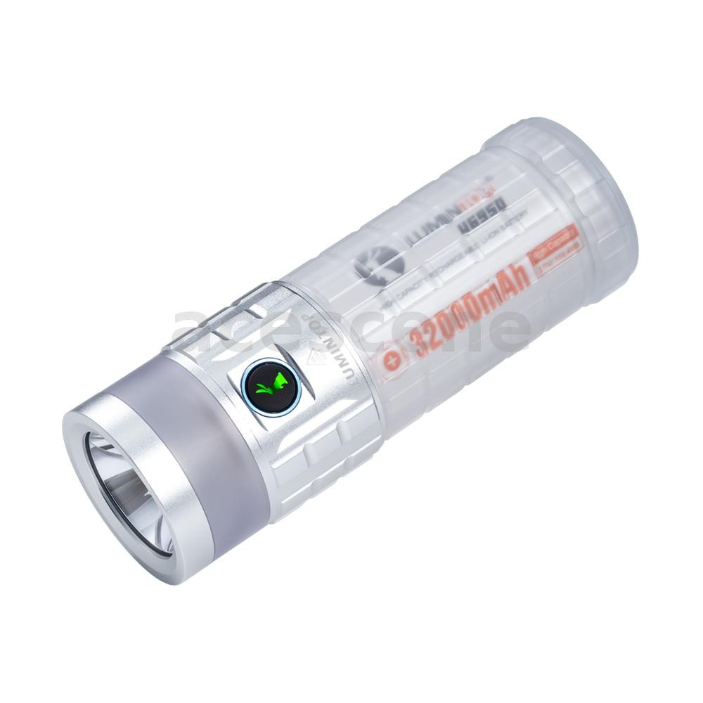 Lumintop Rainbow LED + RGB 40W ไฟฉาย 3000LM 1000M 46950 32000mAh ...
