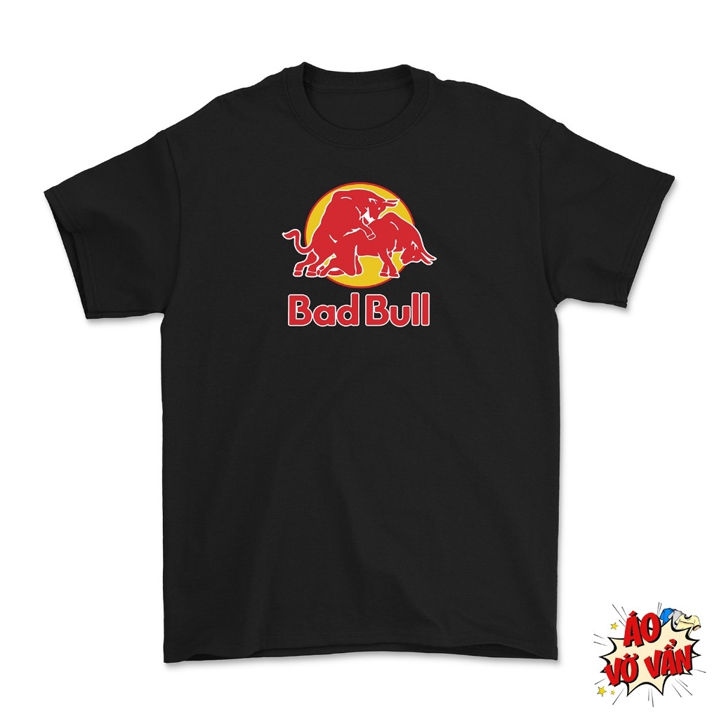 S-5XL เสื้อ Nonsense - Bad bull เสื้อยืดกระทิงแดงส่งเสริมความสนุก ...