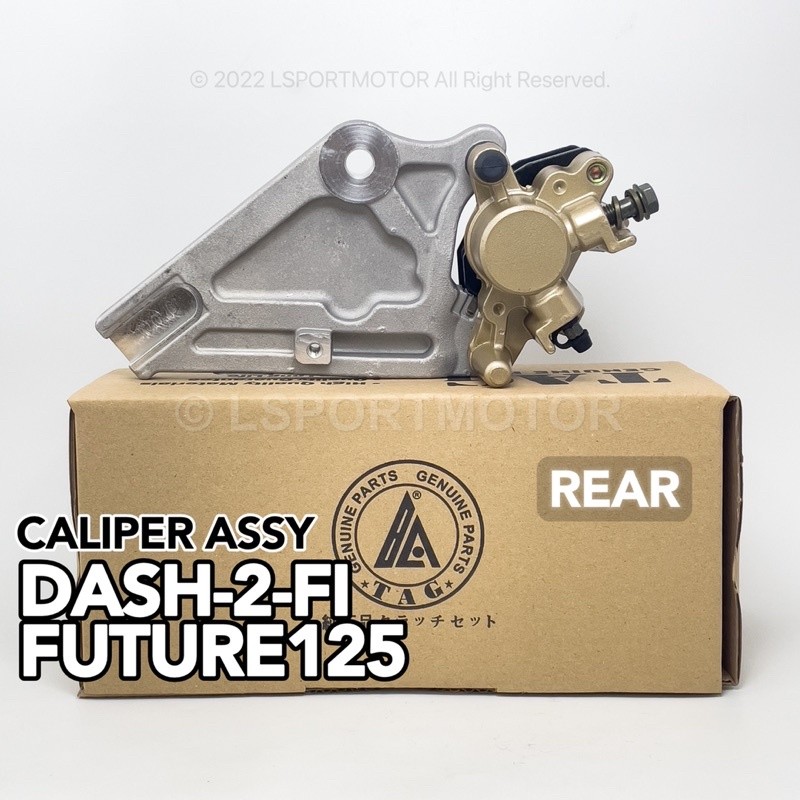 HONDA FUTURE125 / DASH-2-FI CALIPER ASSY (REAR) (NO BRACKET) BELAKANG ...