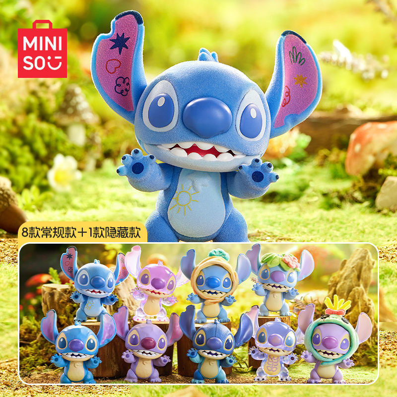 Disney Stitch Trend Cool Series Blind Box น่ารักอินเทรนด์ตกแต่ง Hand ...