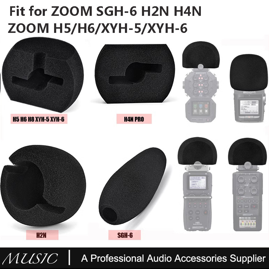 Pop Filter สําหรับสําหรับ ZOOM SGH-6 / H2N / H4N PRO / H5 H6 H8 XYH-6 ...