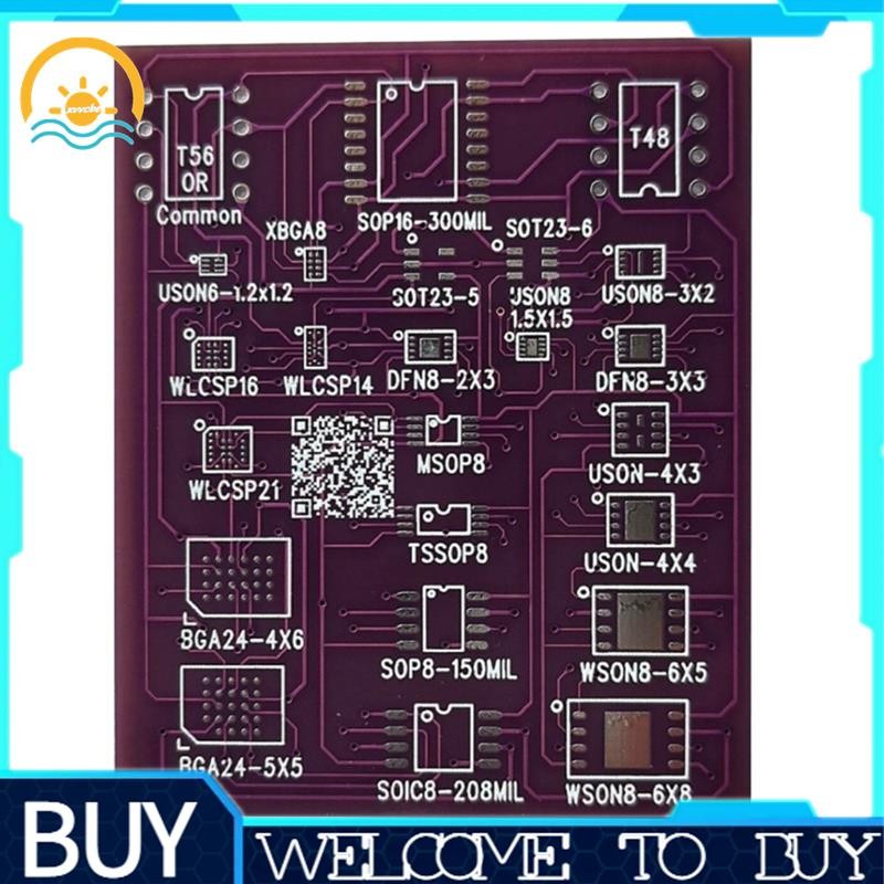 25-in-1 SMD ถึง DIP8 Universal อะแดปเตอร์,22-in-1 SMD อะแดปเตอร์, PCB 4 ...