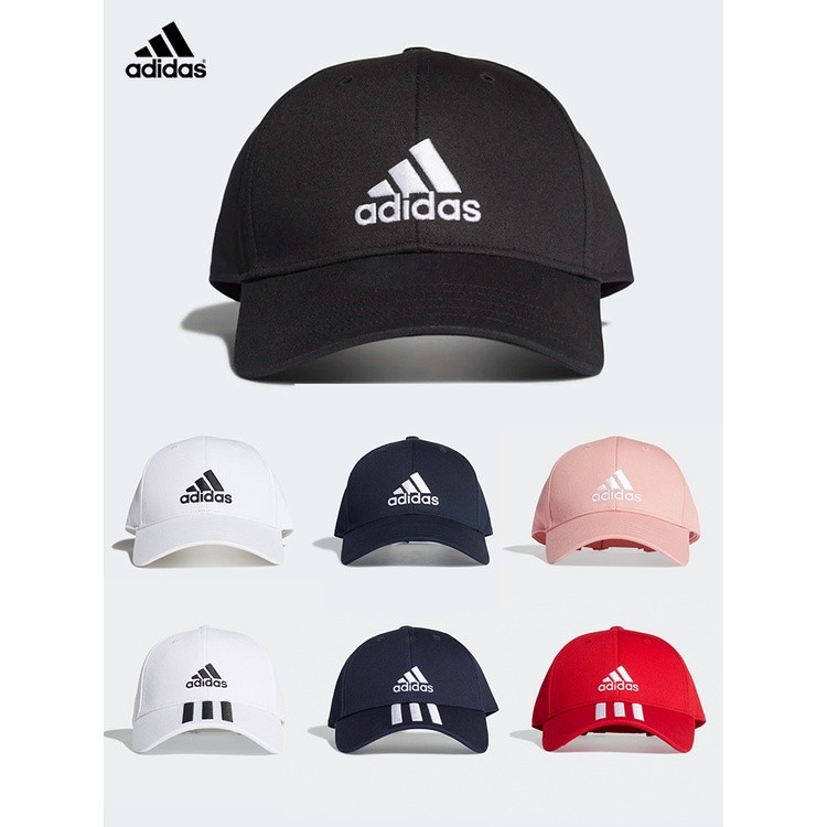 ADIDAS อาดิดาสหมวกหมวกผู้ชายหมวกผู้หญิงหมวกยอดแหลมกอล์ฟกีฬากลางแจ้ง ...