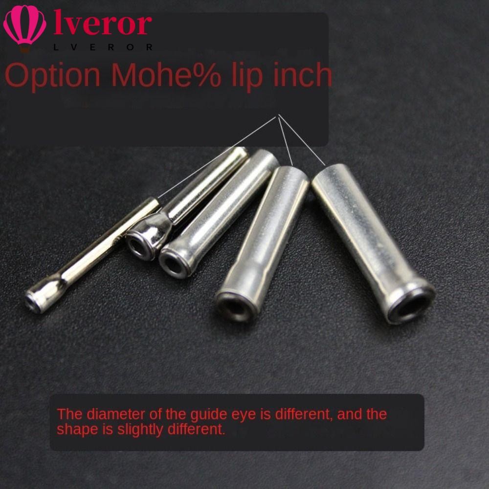 คู่มือคันเบ็ด LVEROR, O แหวนรูปไข่ Chinatrust แหวนเซรามิค, สแตนเลส 2.8 มม.-4.6 มม.ชุดซ่อมปลายตก ...