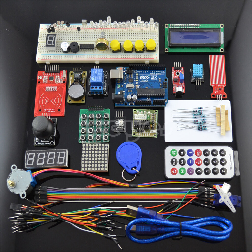 ชุดเรียนรู้ Arduino Learning Kit for Beginner ทำการทดลองได้มากถึง 34 แบบ | Shopee Thailand