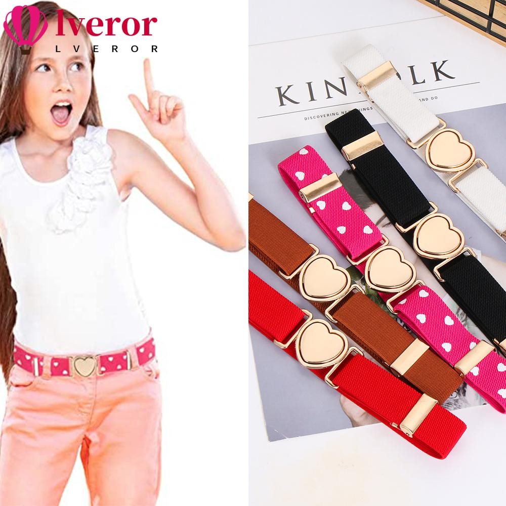 Lveror เข็มขัดคาดเอวเด็กปรับชุดแฟชั่นวัยรุ่น | Shopee Thailand