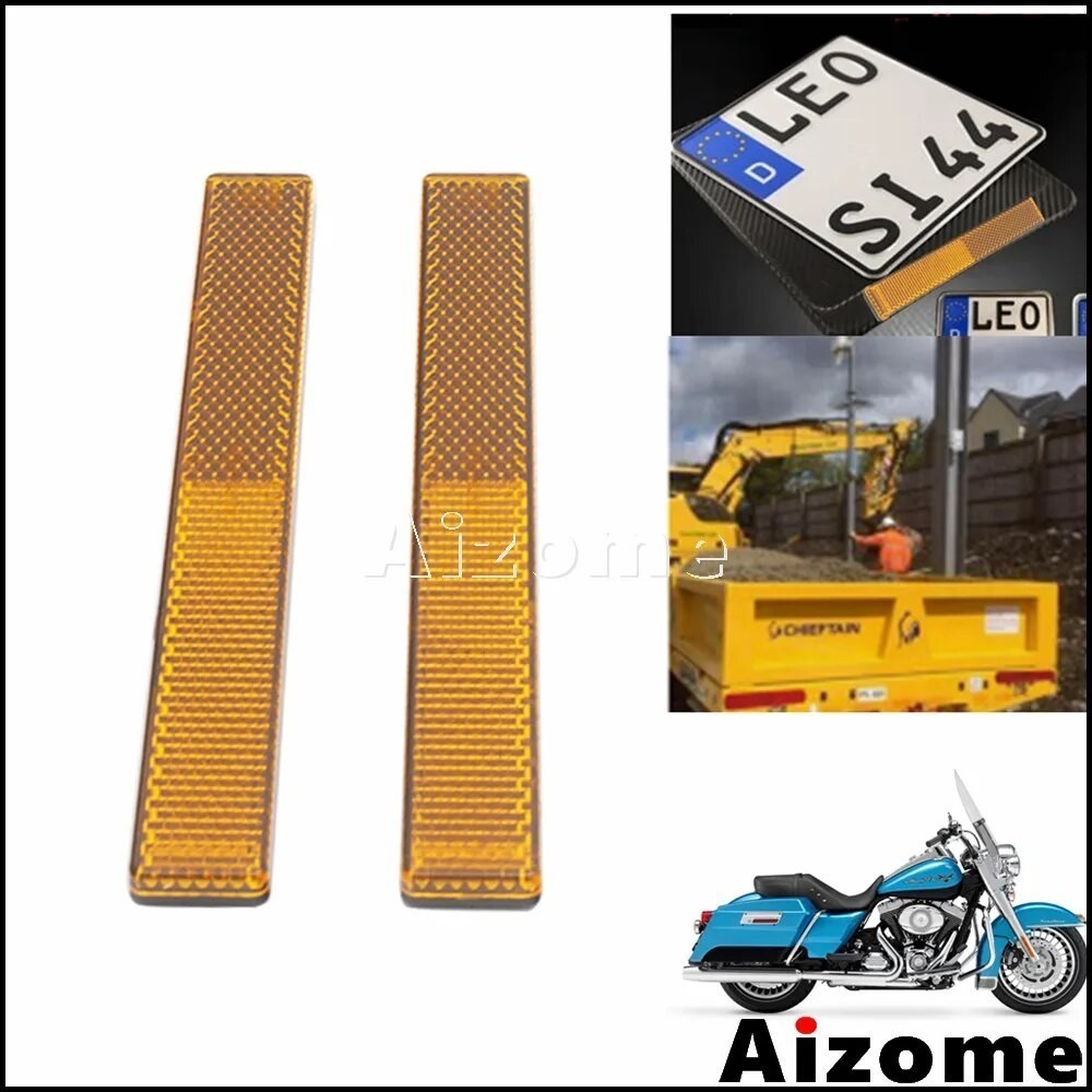 AI Mini Reflector Self-Adhesive Rear Side Box Front Fork B-Seen ...