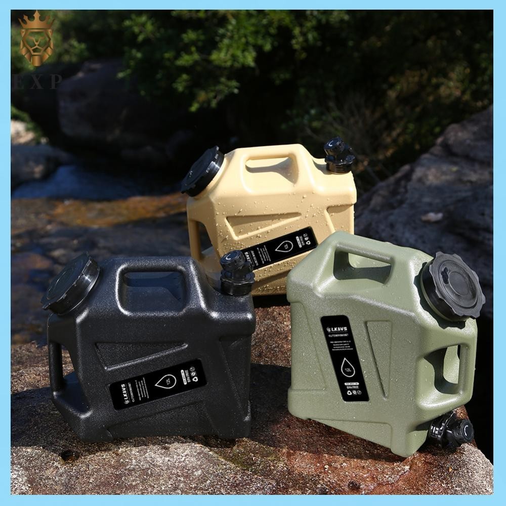 [explosion1.th] ถังเก็บน้ํา 12 ลิตร สําหรับตั้งแคมป์ เดินป่า | Shopee Thailand