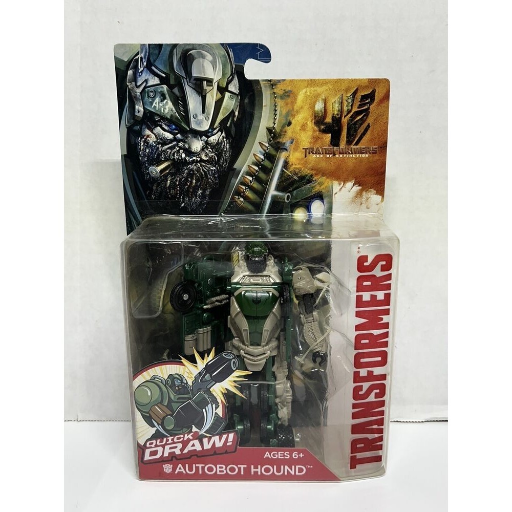 Transformers Autobot Hound Action Figure Age Of Extinction ใหม่ปิดผนึก ...