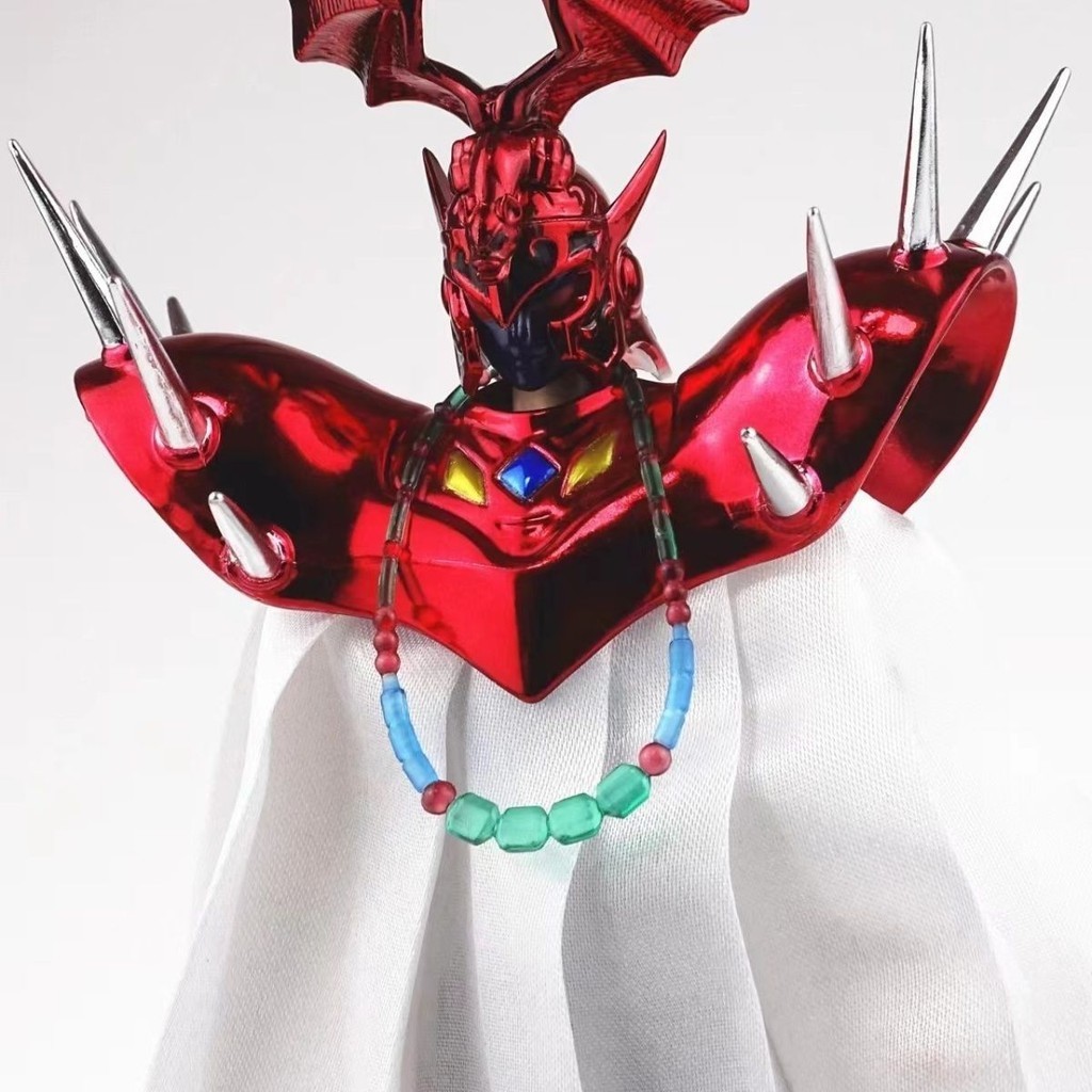 [ คลังสินค ้ าพร ้ อม ] Gothic Red Armor Pope Casual Clothes Pope ex ...