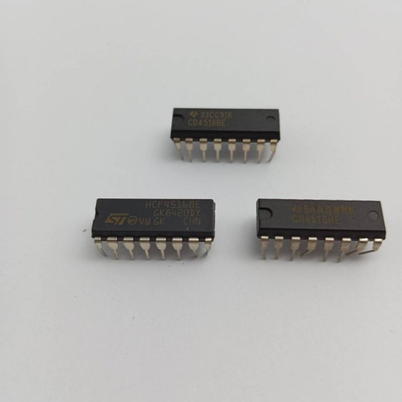 CD4516 ทรานซิสเตอร์ ไอซี [IC] สินค้าใหม่ พร้อมส่งในไทย ทักเชทออกบิล | Shopee Thailand